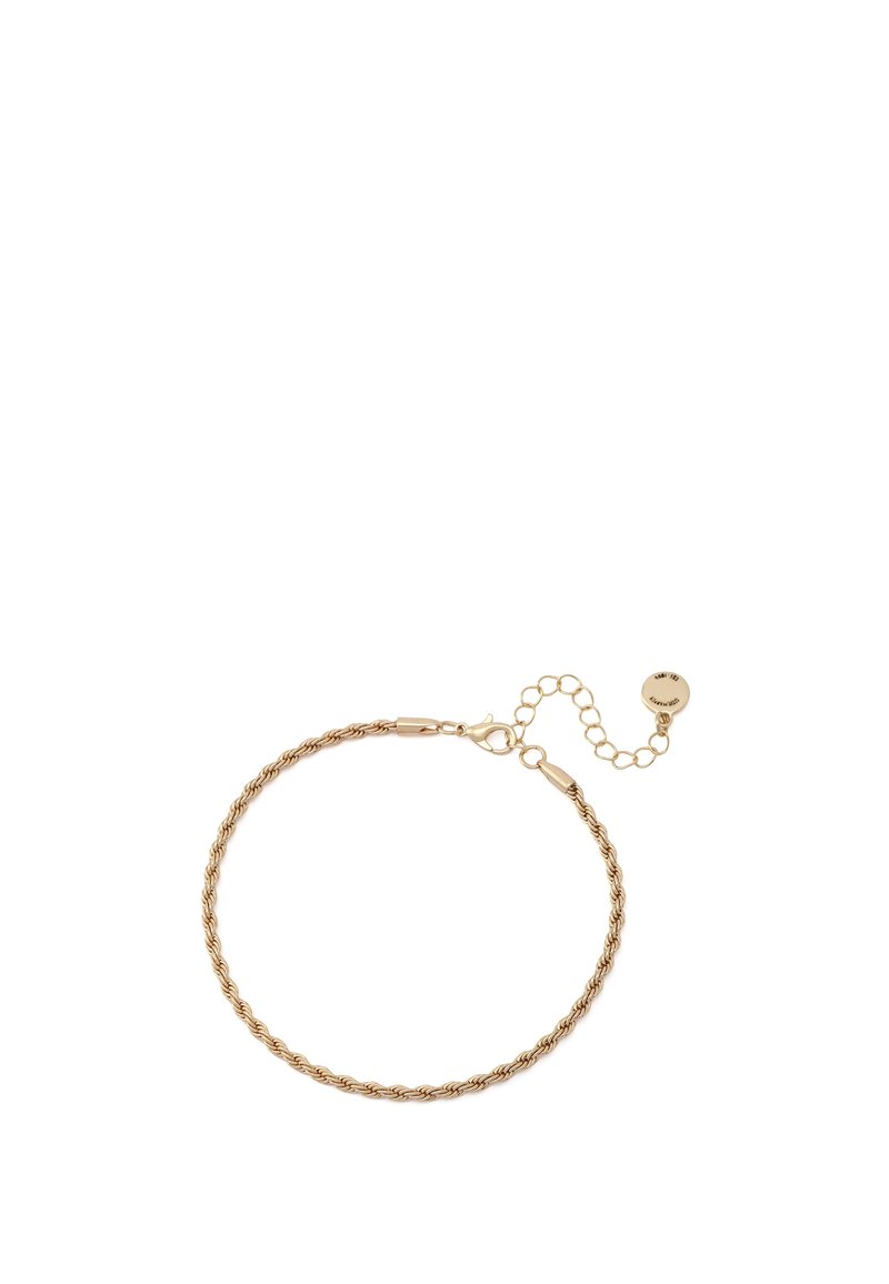 Steve Madden ROPE - Enkelbandjes - gold/goudkleurig - Zalando.be