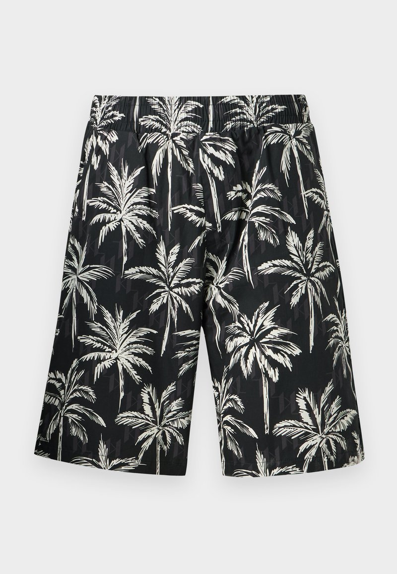 KARL LAGERFELD Shorts - black - Zalando.co.uk