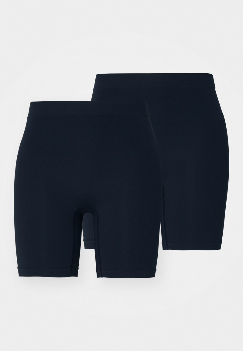 Lindex SEAMLESS HIGH BIKER 2 PACK - Shapewear - black - Zalando.co.uk