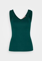 Anna Field Top - dark green/temno zelena - Zalando.si