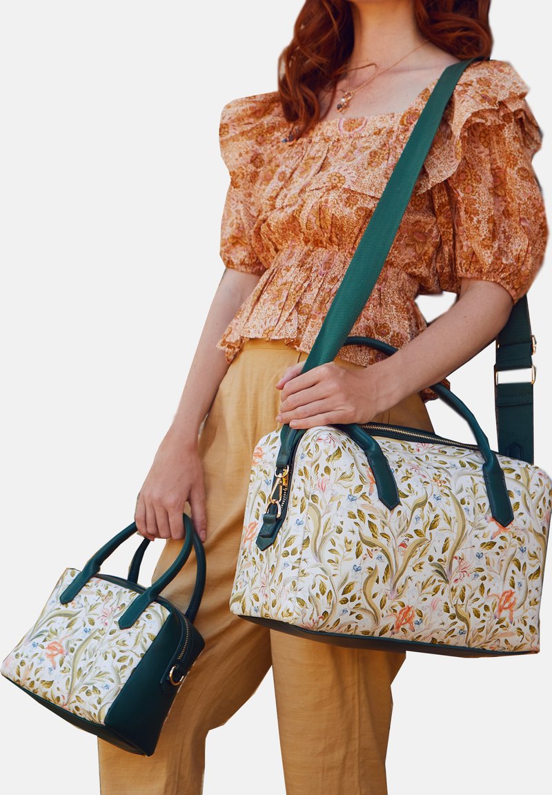 FABLE ENGLAND ELOISE MINI BOWLING IRIS - Handtas - green/groen - Zalando.be