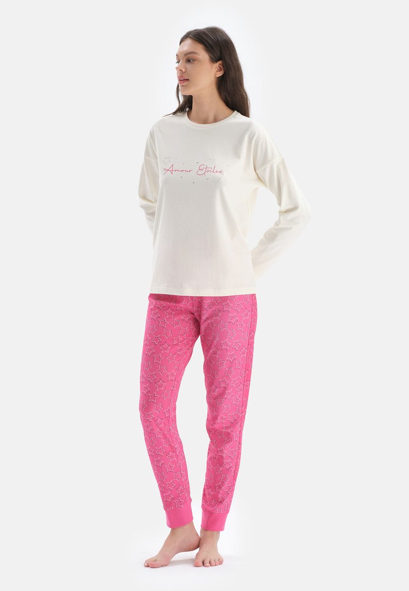 DAGI SET - Pyjama - ecru/beige - ZALANDO.BE