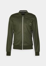 Ron Dorff TRACK PIPING - Trainingsvest - dark oliver green/olijfgroen ...