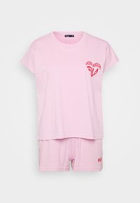 Fila WOMAN - Pyjama set - pink lavander/pink - Zalando.ie