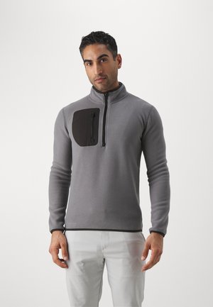 Puma Golf CHANNEL JACKET - Veste softshell - black/slate sky/noir ...