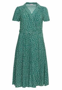 Sheego Denní šaty - green/zelená - (Pre-owned) - Zalando.cz