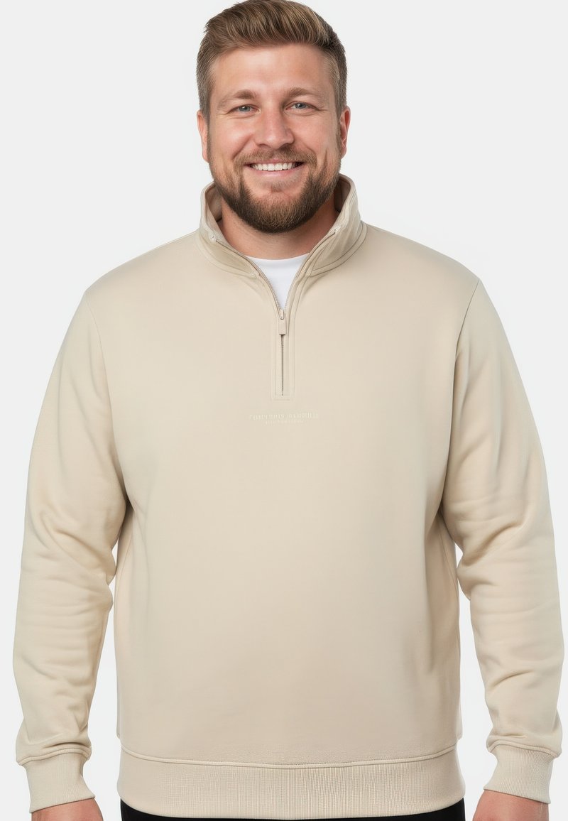 Men Plus Felpa - dark cement/grigio talpa - Zalando.it