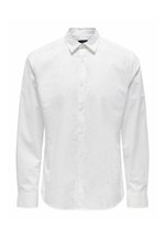 Only & Sons ONSANDY SLIM EASY IRON - Formal shirt - white - Zalando.ie