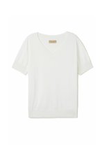 Falconeri T-shirts basic - weiß white/hvid - Zalando.dk
