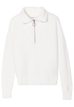 Cache Cache TRUCKER KRAGEN - Jersey de punto - ecru/crema - Zalando.es