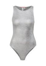 QS IM METALLIC-LOOK - Top - silber/silberfarben - Zalando.de