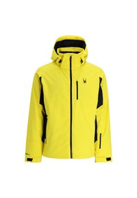 Spyder VERTEX - Snowboard jacket - acid yellow/yellow - Zalando