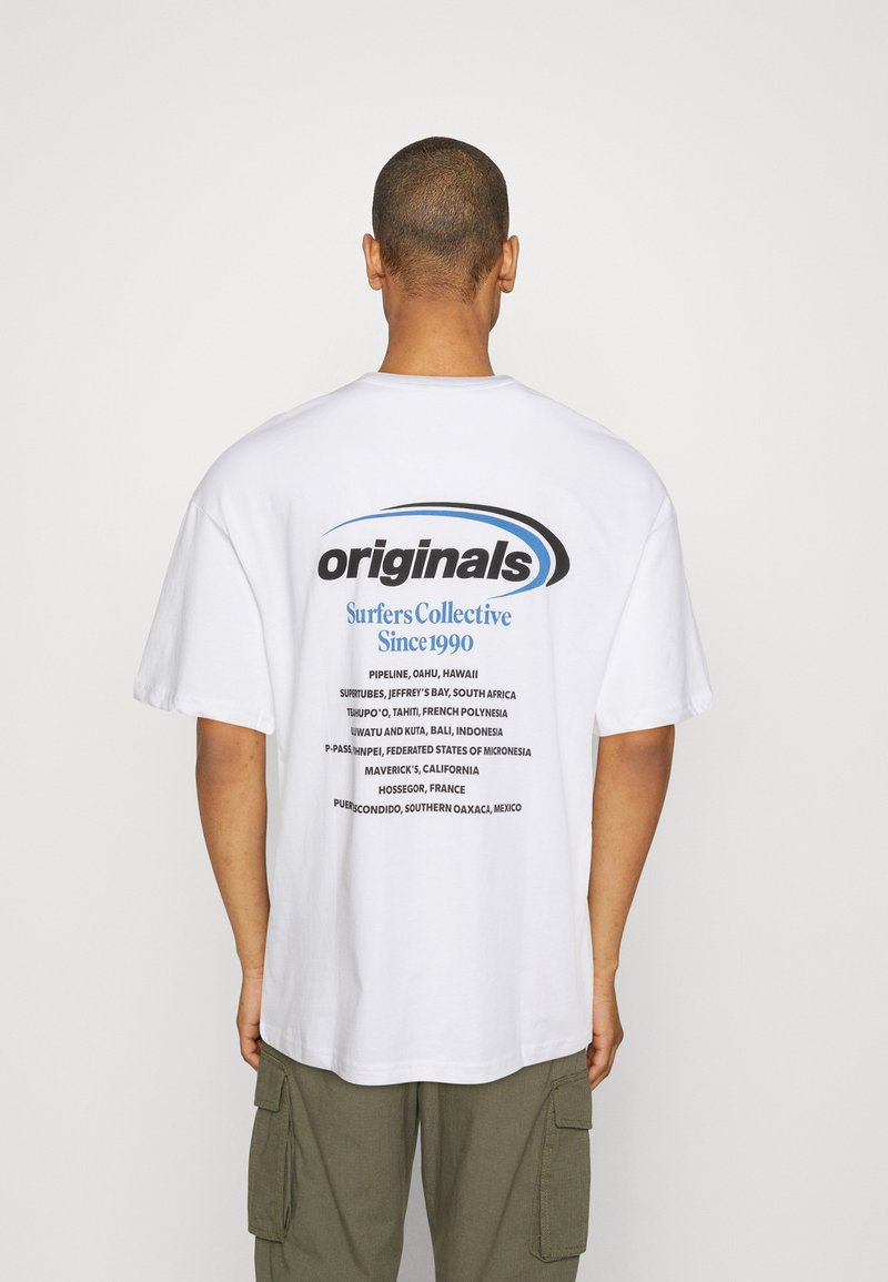 Jack & Jones JORBRINK BELIZE BACK TEE CREW NECK - Camiseta estampada ...