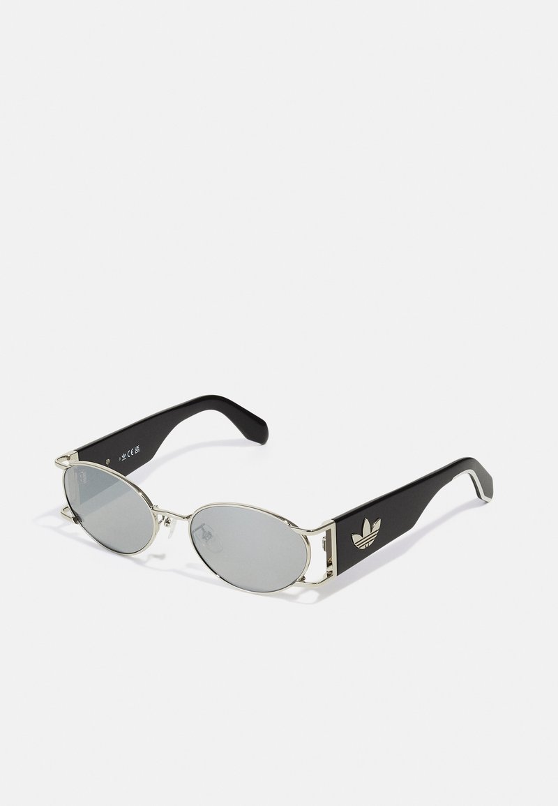 adidas Originals UNISEX - Solbriller - shiny palladium/sort - Zalando.dk