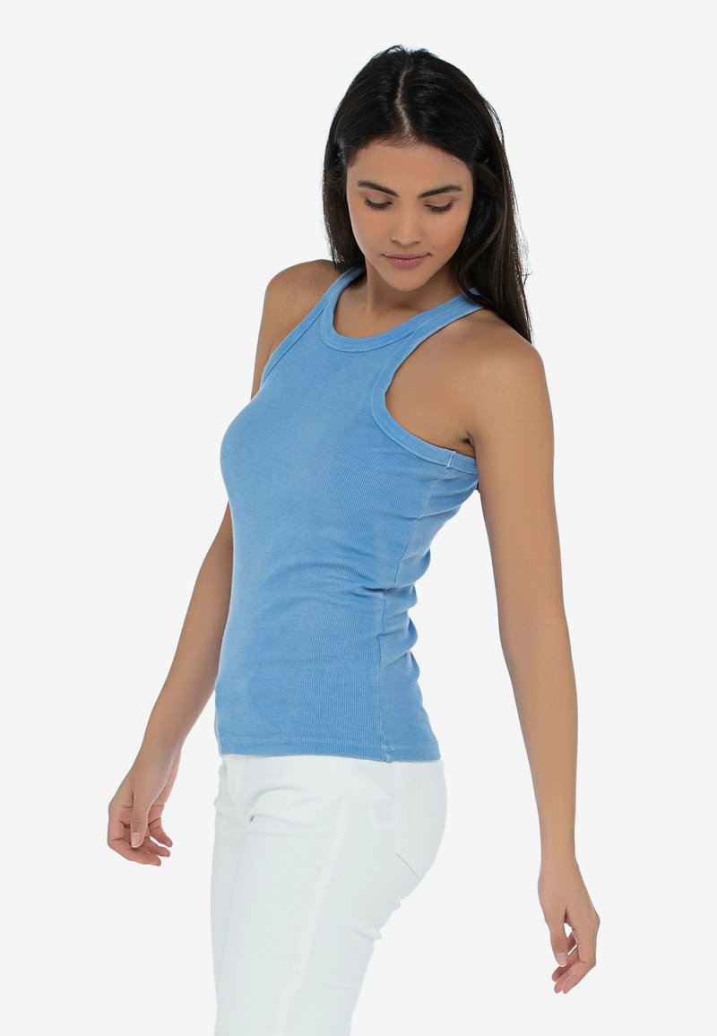 True Religion RIP VISTA - Top - viste blue/blue - Zalando.co.uk