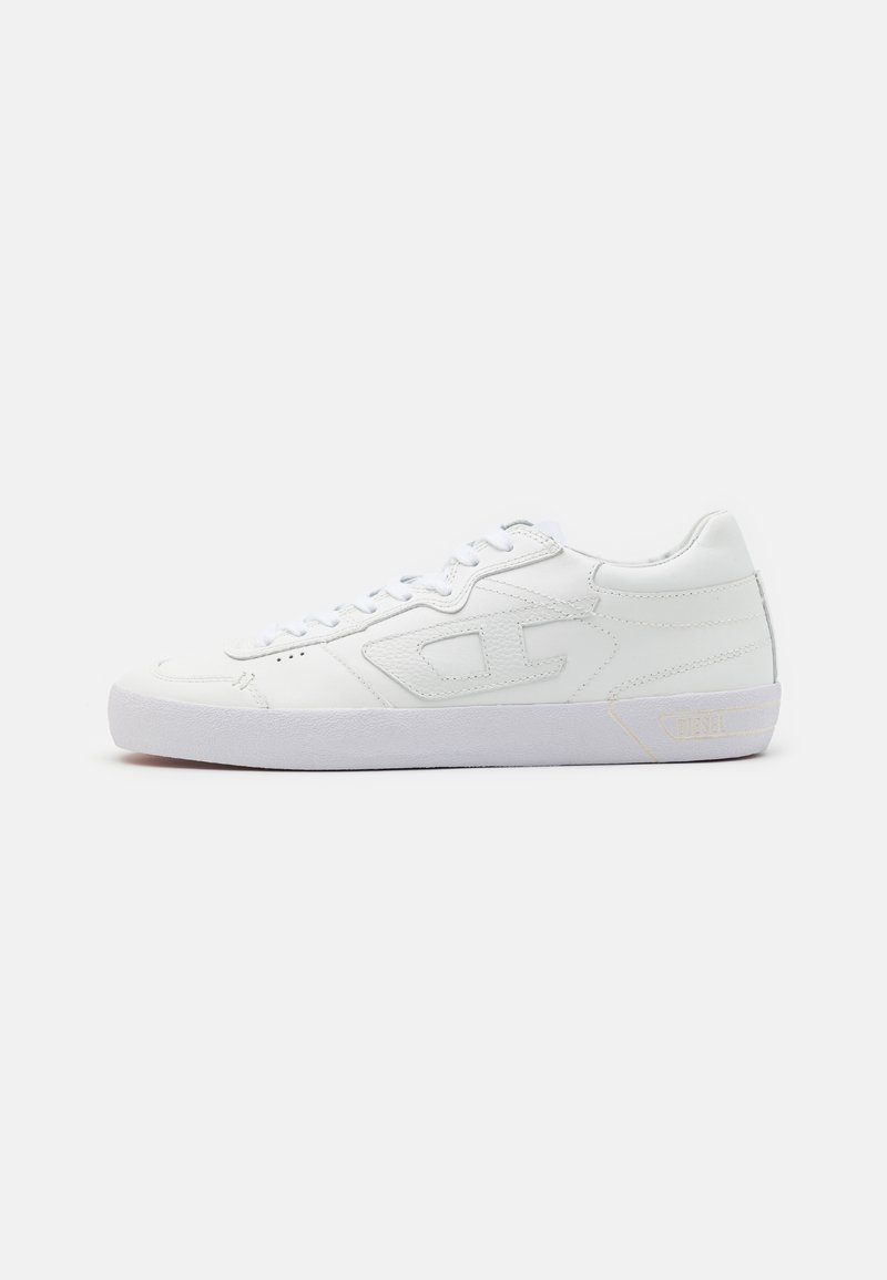 Diesel S-LEROJI LOW - Baskets basses - white/blanc - ZALANDO.FR