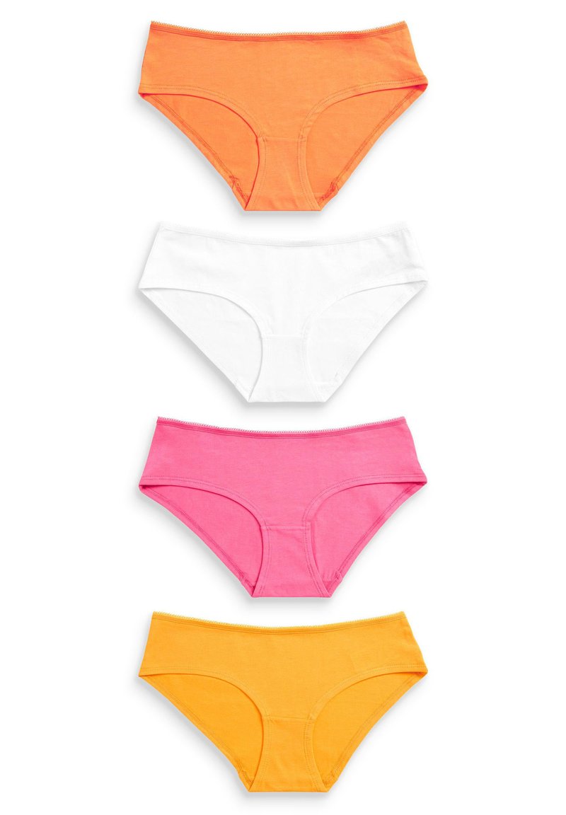 Next RICH KNICKERS 4 PACK - Slip - orange/pink/white/orange - Zalando.de