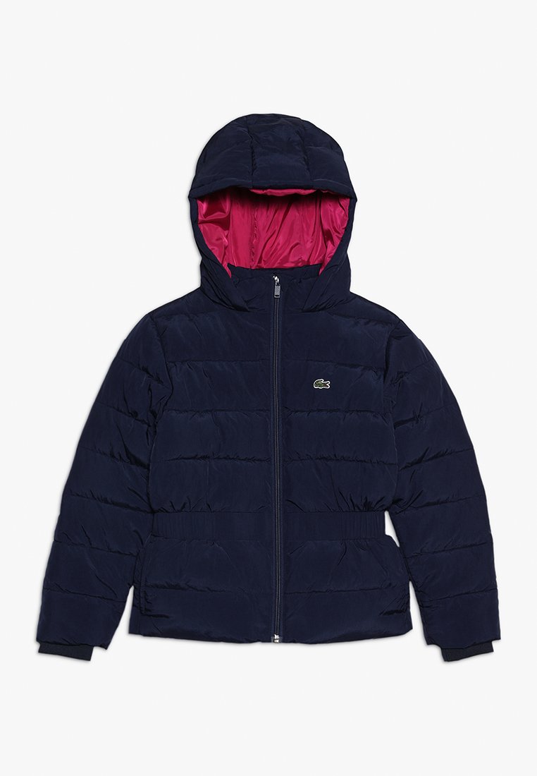 Lacoste Winter jacket - marine/foraine/dark blue - Zalando.ie