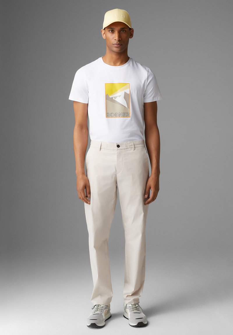 Bogner RILEY - Chinos - off white/off-white - Zalando