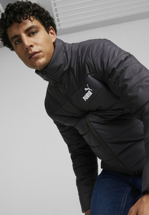 Puma CLASSICS PUFFER JACKET - Winterjas - black/zwart - Zalando.be