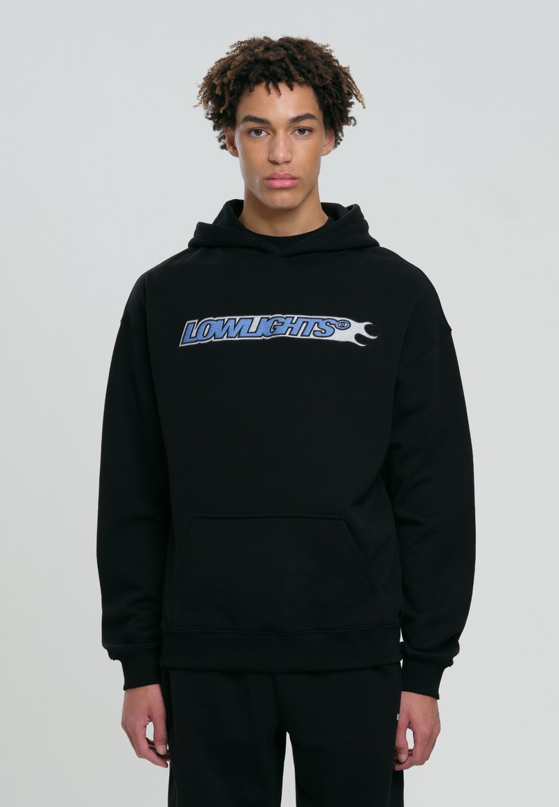 LOW LIGHTS STUDIOS® NITRO HOODIE - Sudadera - black/negro - Zalando.es