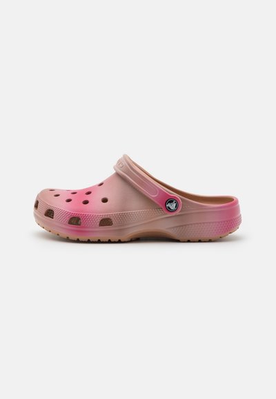Crocs CLASSIC ALL TERRAIN - Slip-ins - navy/dusty olive/mörkblå ...