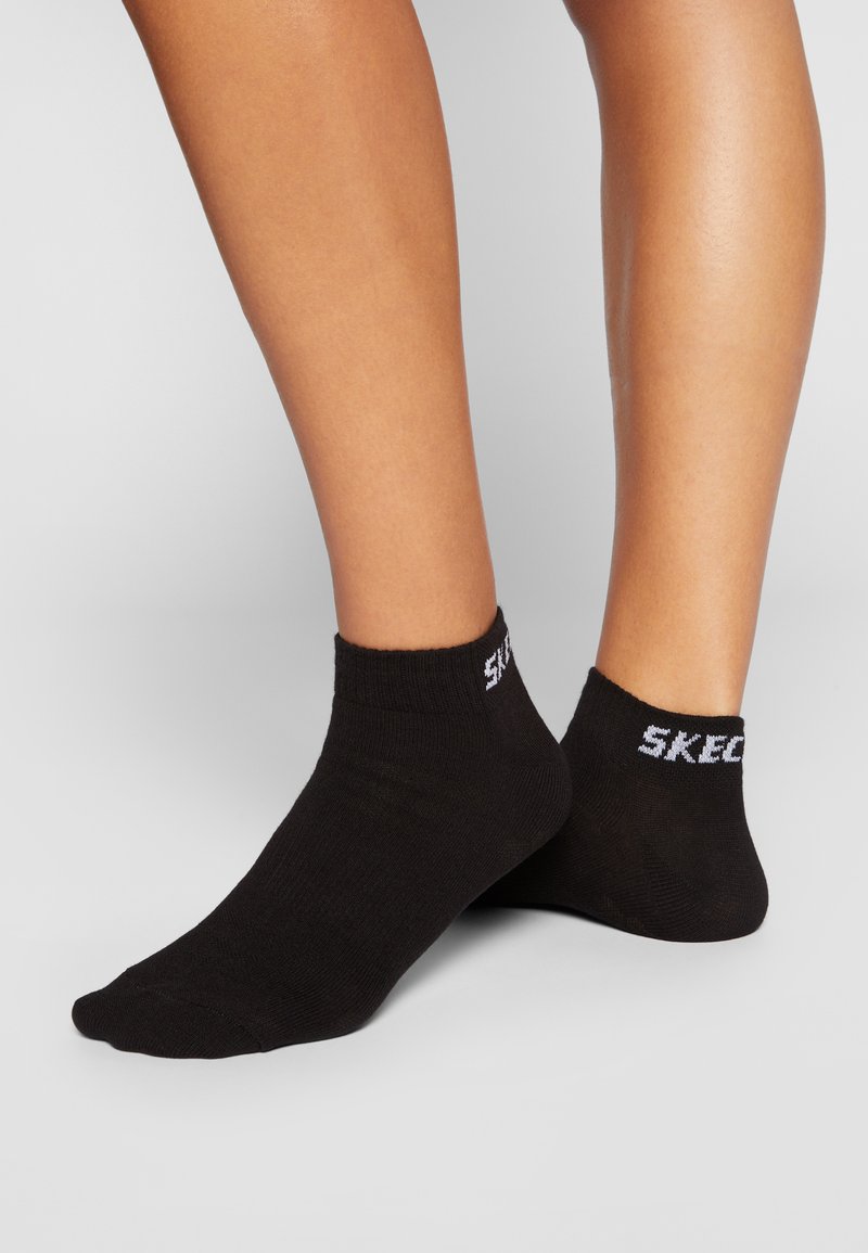 Skechers BASIC SNEAKER VENTILATION 8 PACK - Socks - black - Zalando.ie