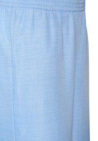 Zizzi - Spodnie materiałowe/jasnoniebieski - Zalando.pl
