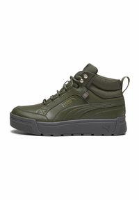 Puma TARRENZ SB III PURE - Sneakers alte - dark olive dark olive olive ...