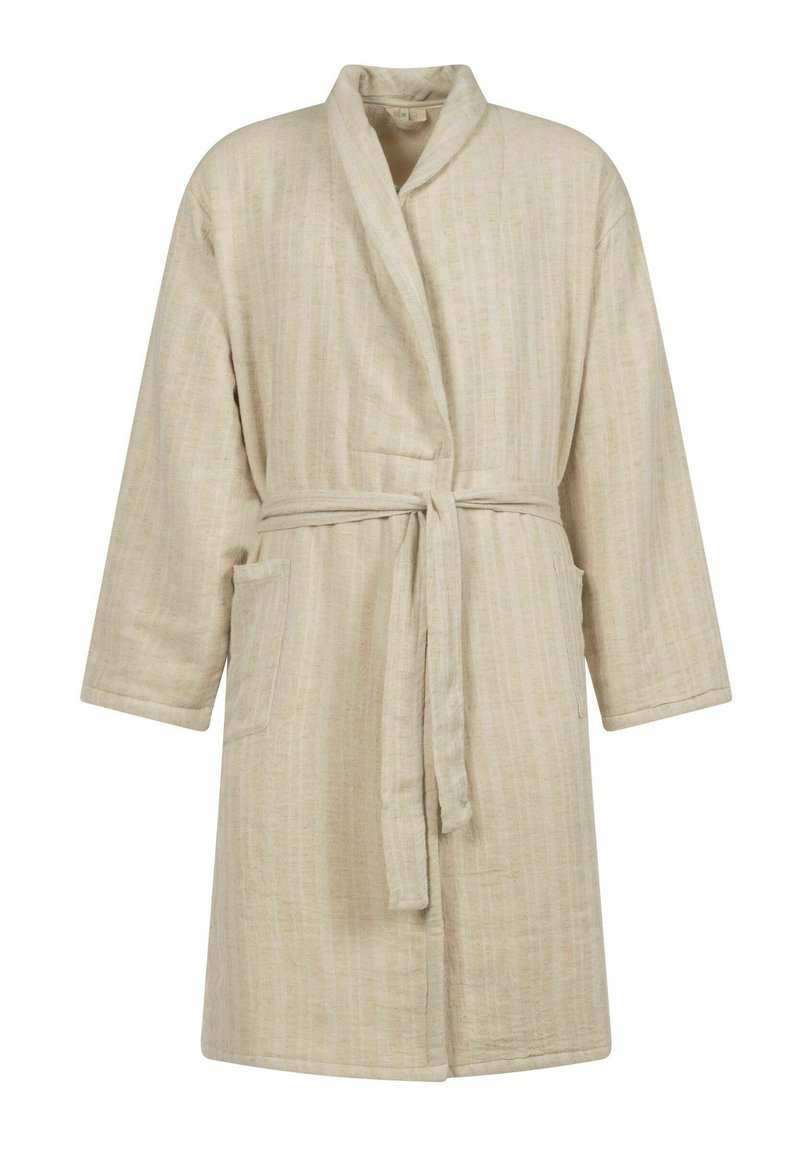 MAЯSIKØH HYGGE LUXE - Dressing gown - beige - Zalando.ie