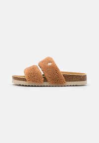 Esprit Slippers - caramel/camel - Zalando