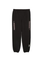 Puma SCUDERIA FERRARI RACE STATEMENT - Pantalon classique - black/noir ...