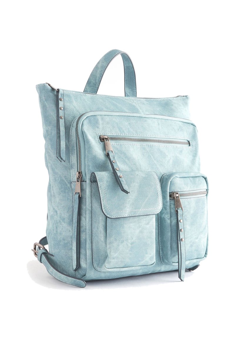 Next UTILITY RUCKSACK - Tagesrucksack - denim/blau - Zalando.de