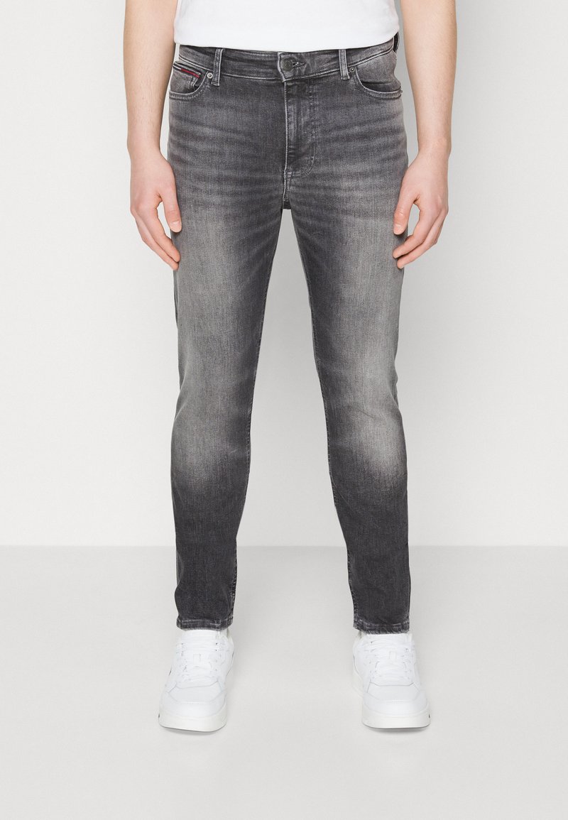 Tommy Jeans SIMON SKINNY - Jeans Skinny Fit - denim black/grey denim ...