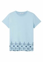 Conbipel EMBROIDERED - T-shirt print - avio/blauw - Zalando.be