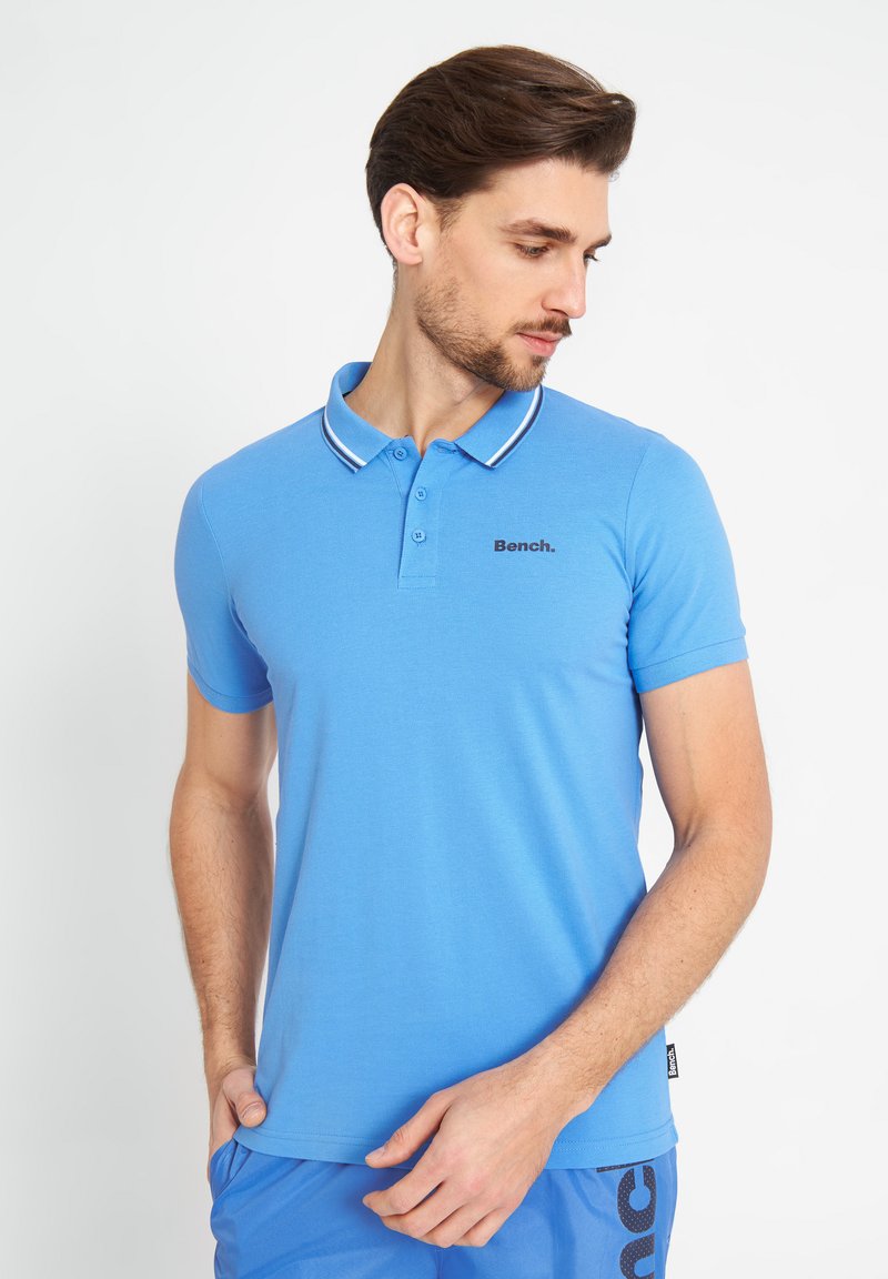 Bench GRUFF - Poloshirt - denim blue/blau - Zalando.at