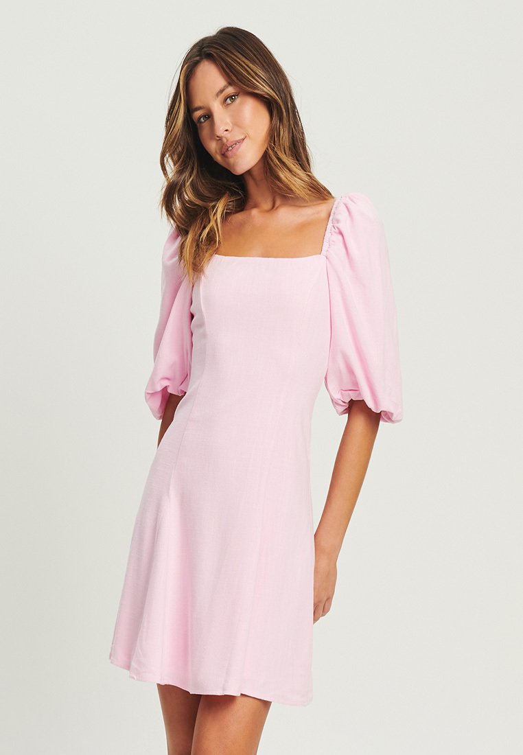 TUSSAH KADY MINI - Robe de jour - pale pink/rose clair - ZALANDO.FR