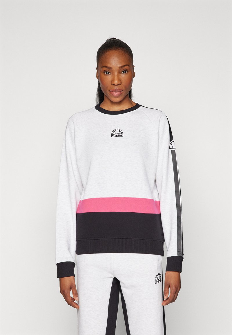 Ellesse PRUDENCE - Sweatshirt - white marl/weiß - Zalando.de