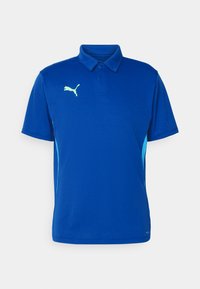 Puma INDIVIDUAL PADEL - Polo shirt - blue/dark blue - Zalando.co.uk
