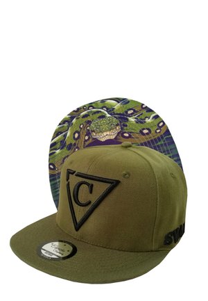 Blackskies RAIDER - Cap - raider green/dunkelgrün - Zalando.at