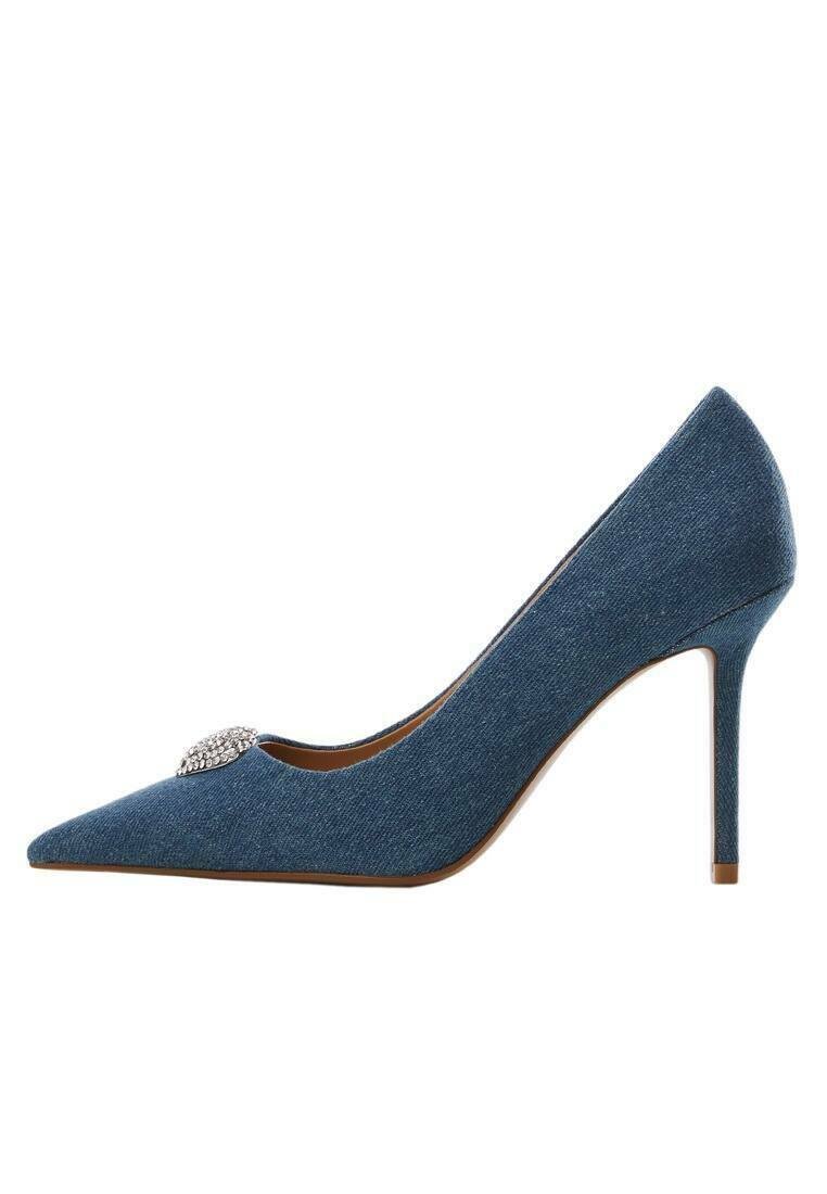Mango ROMOS - High heels - blue - Zalando.ie