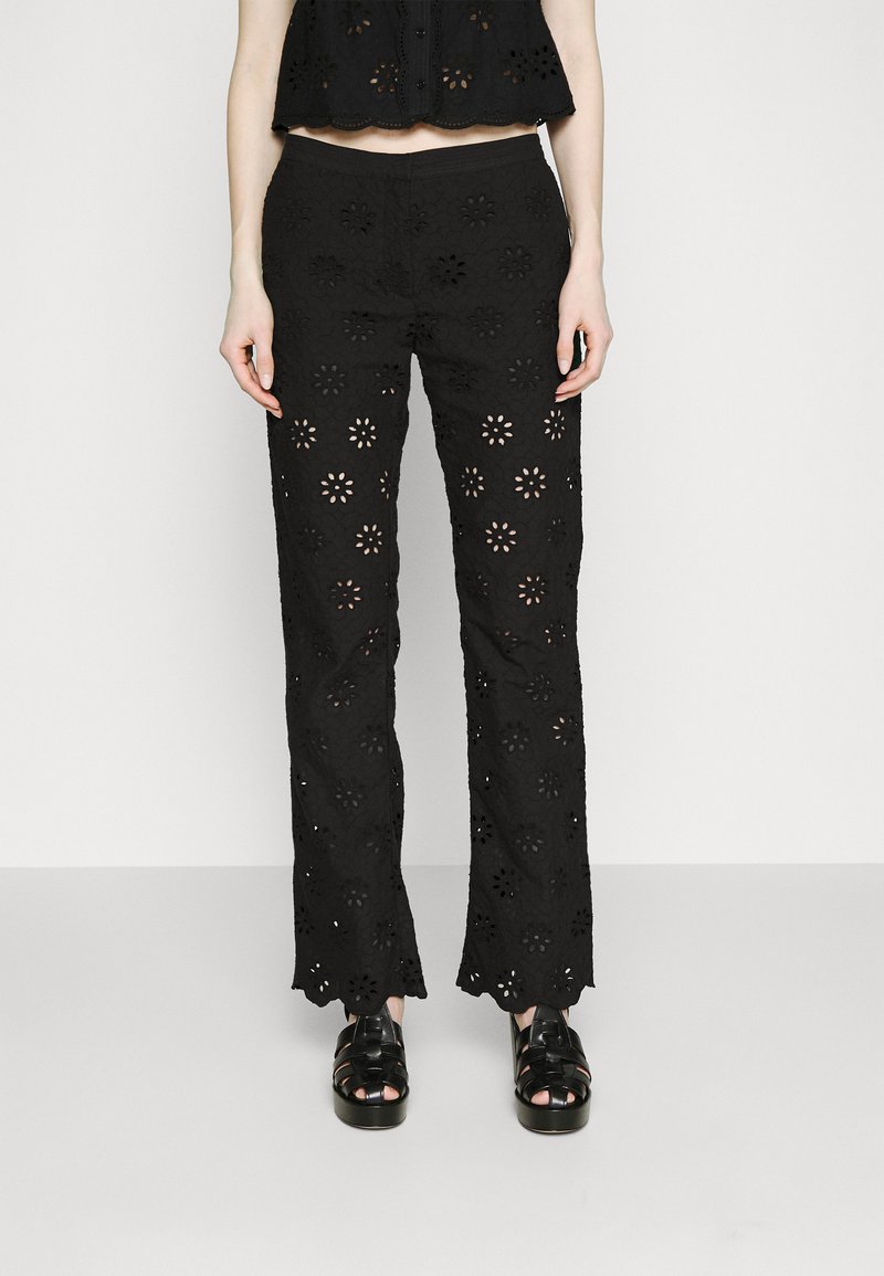 The Kooples PANTALON SEUL - Bukser - black/sort - Zalando.dk