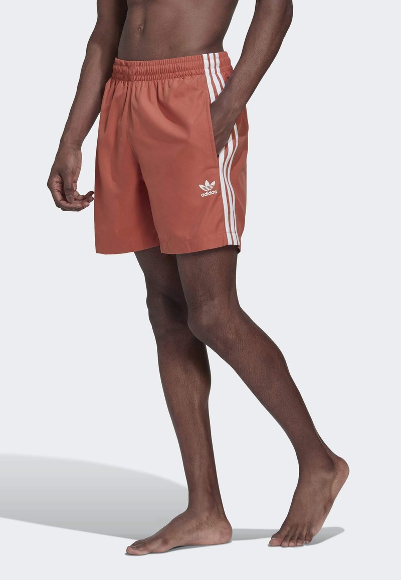 adidas Originals ADI CLASSICS 3-STRIPES - Badeshorts - magic earth ...