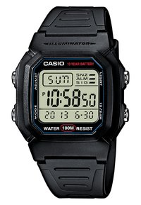 Casio Digital watch - schwarz/black - Zalando.co.uk