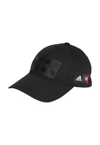 adidas Performance Cap - black yellow/black - Zalando