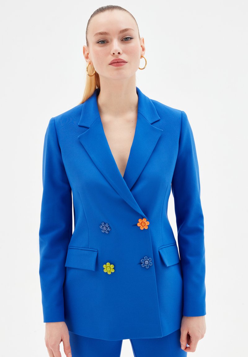 adL HELENA - Blazer - sax/blau - Zalando.de
