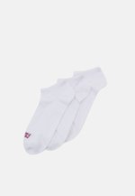 Levi's® LOW CUT BATWING LOGO UNISEX 6 PACK - Ponožky - white/bílá ...