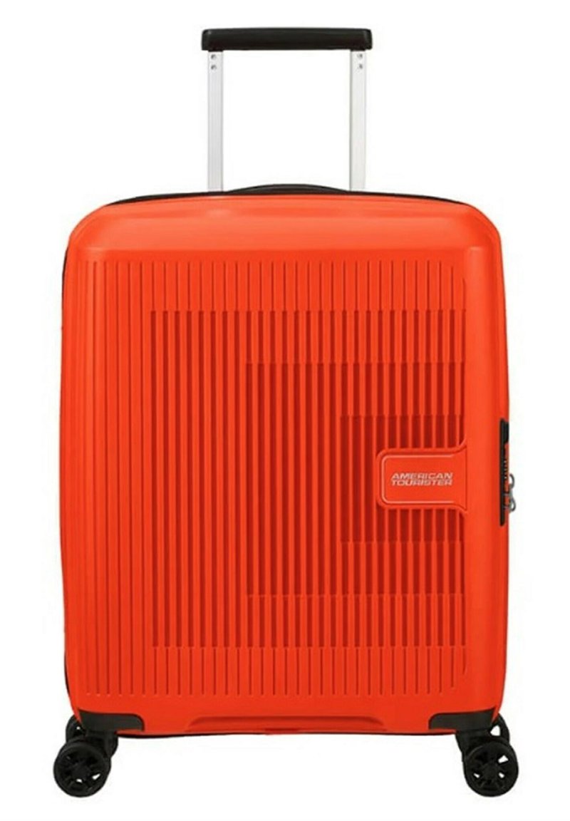 American Tourister AEROSTEP TROLLEY - Trolley - bright orange/oranje ...