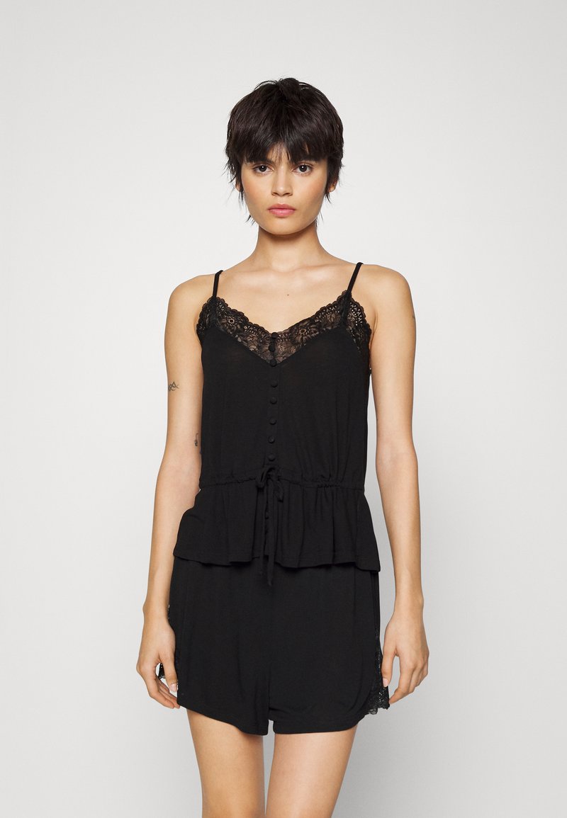 LASCANA SHORTY - Pyjamas - black - Zalando.de