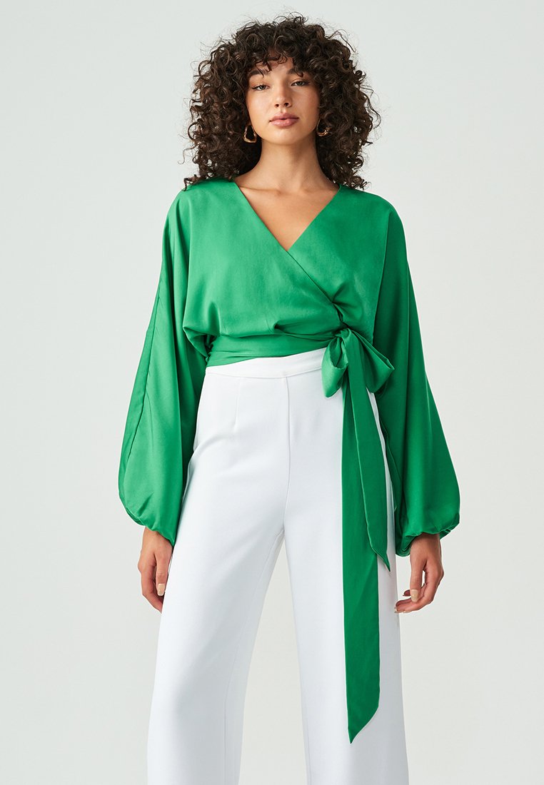 BWLDR AMIRA - Camicetta - green/verde - Zalando.it